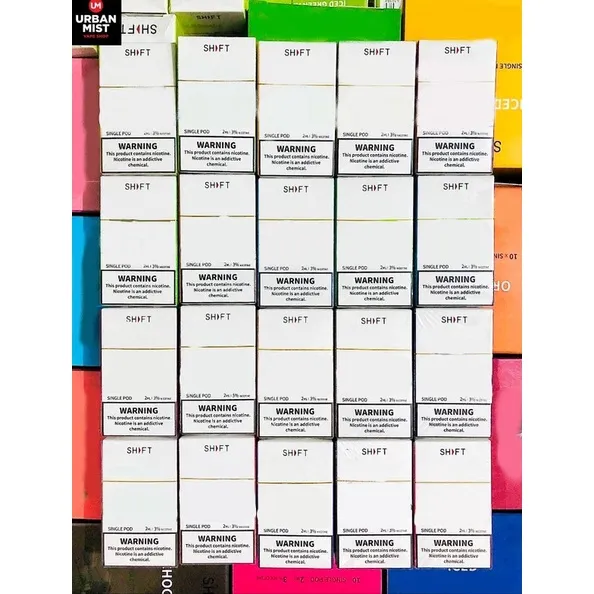 SHIFT S1 Elite Single Pod 2ML Fit For Relx Classic/Vapx Yk1 Authentic ...