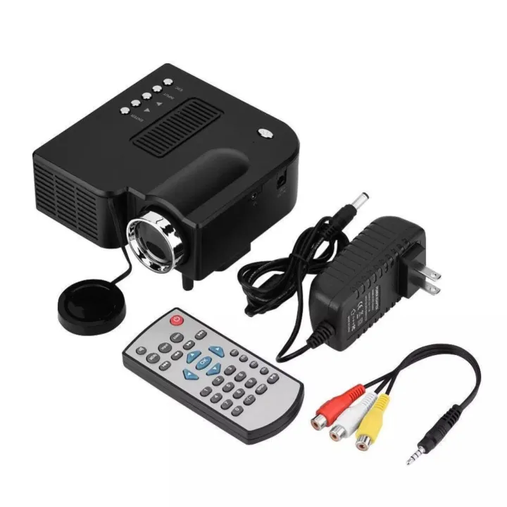 PSJCAM UC28 Portable Mini Ultra HD Projector Cinema Streaming | Lazada PH