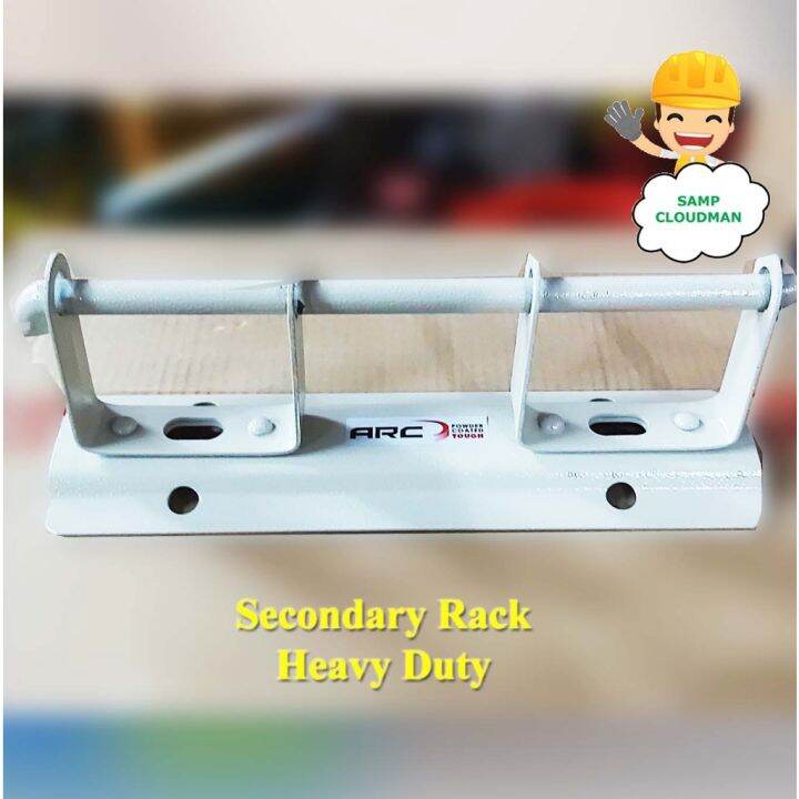 Heavy Duty Secondary Rack for 2 Wires Spool only No Ball Insulator for ...