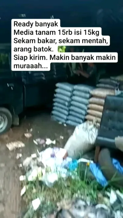 media tanam tanah subur kemasan 1kg 5kg 15kg karungan murah | Lazada Indonesia