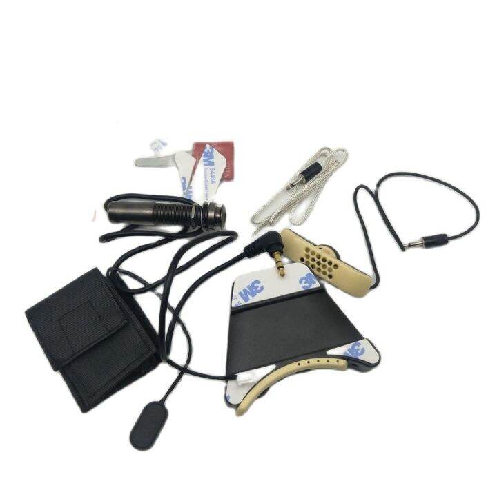 Acoustic Guitar Pickups LR LR Baggs Anthem Style Active Piezo Dual Mode ...