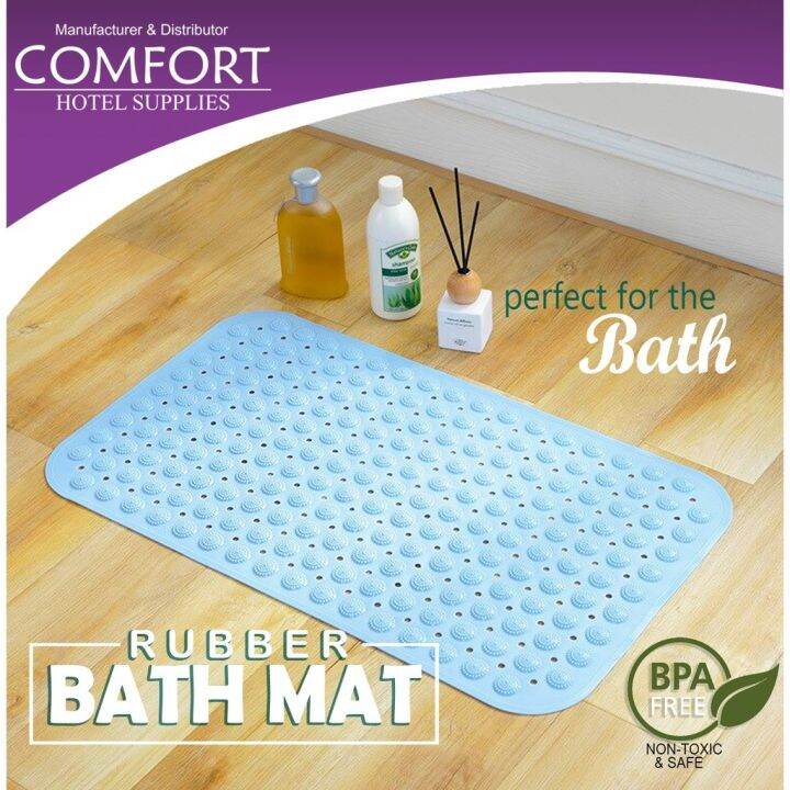 [Hot sales]☌ Comfort Hotel Supplies Standard Rubber Bath Mat Supply ...