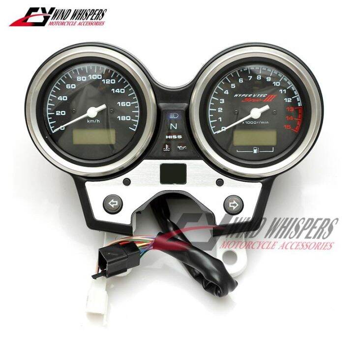 Motorcycle Gauges Cluster Speedometer Tachometer Odometer Instrument ...