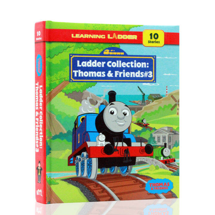 English original genuine Thomas and friends learning Ladder 3 small ...