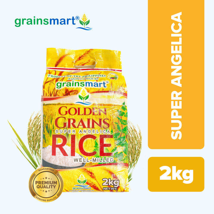 Grainsmart Rice Golden Super Angelica Rice 2KG | Lazada PH