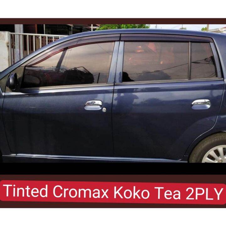 TINTED CROMAX KOKO TEA2PLY GELAP 85(VLT15) Tinted KeretA/Car Window ...