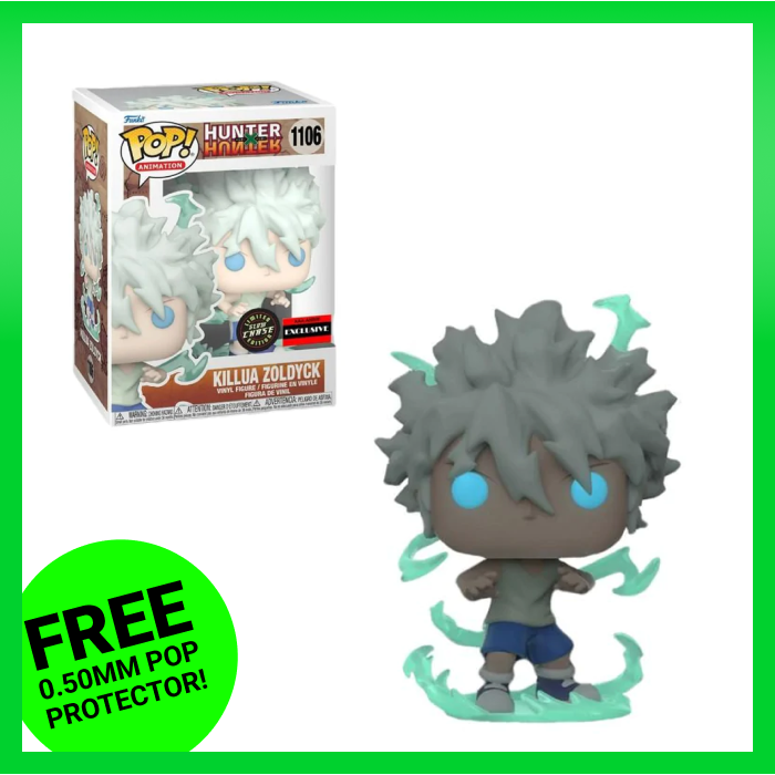 Animation Hunter x Hunter Killua Zoldyck (Glow Chase) (AAA Exclusive ...