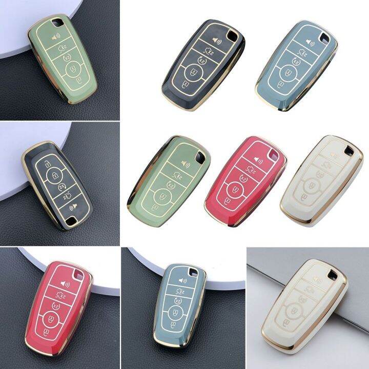 5210A ของใหม่ อุปกรณ์เสริมรถยนต์ ตัวป้องกันป้องกัน การป้องกันเต็มรูปแบบ ที่วางของ ฝาครอบกุญแจ ...