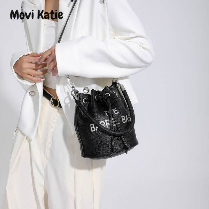 Movi กระเป๋าแฟชั่นผู้หญิง,กระเป๋าแฟชั่นอินเทรนด์กระเป๋า Tas Bucket Tali ...