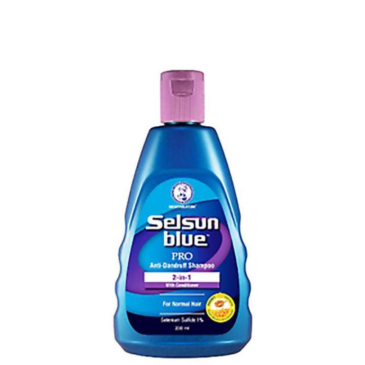 Selsun Blue PRO 2in1 ANTI-DANDRUFF SHAMPOO | Lazada PH