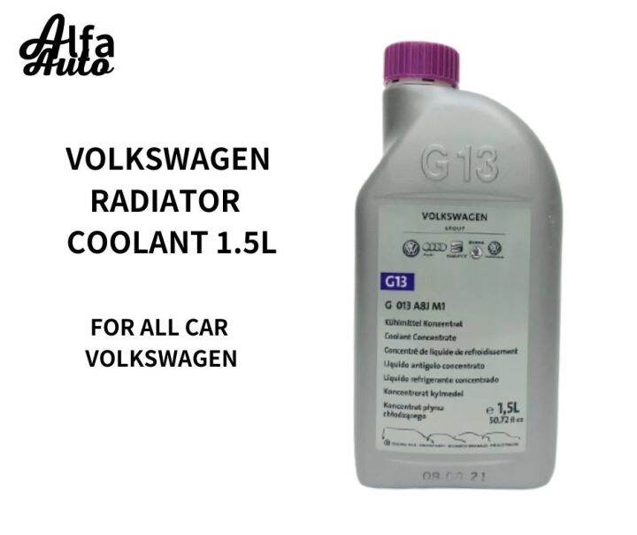 Volkswagen Audi 1.5L G013 A8J M1 Cooling Liquid Radiator Coolant Original Genuine For All Car ...
