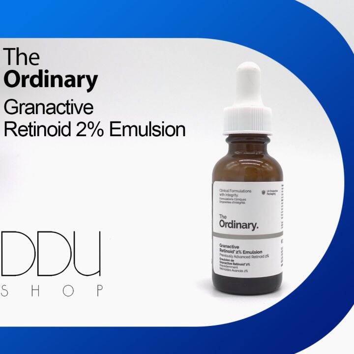 The Ordinary Granactive Retinoid 2% Emulsion 30ml | Lazada