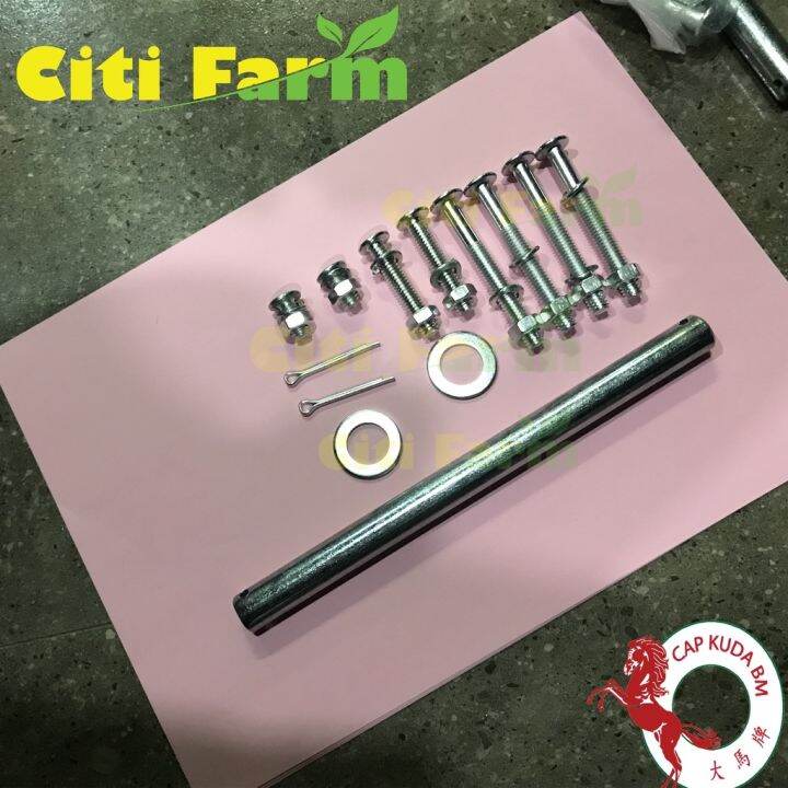 Spare part Kereta Sorong Prestar Bolt, Nut, Shaft | Lazada