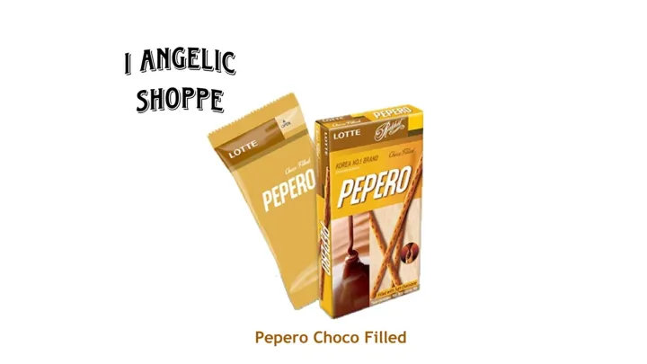PEPERO CHOCO FILLED BISCUIT | Lazada PH