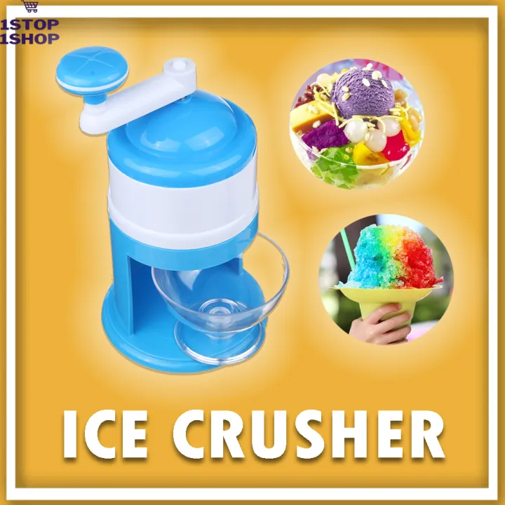 Manual Ice Crusher Hand Shaved, Ice Machine For Shaved, Ice Snow Cones ...