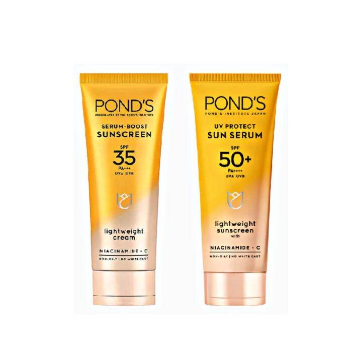 POND'S UV PROTECT SUN SERUM SPF 35 PA+++UVA UVB SUNSCREEN SPF 50 30g | Lazada Indonesia