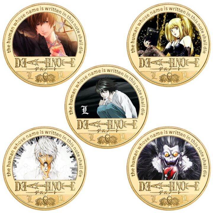 【HOT】 Death Note Yagami Light L·Lawliet Ryuk Nate River MisaMisa ...