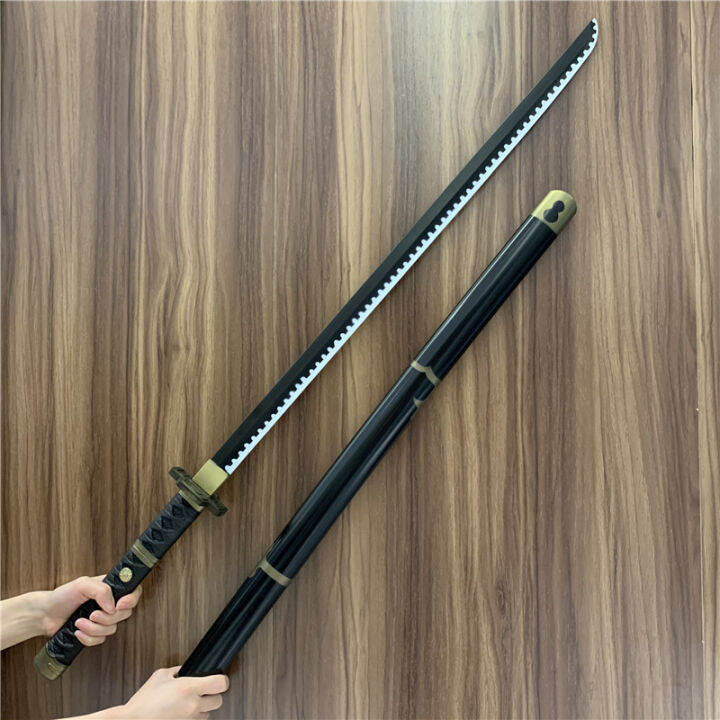 New 104cm Roronoa Zoo Yuki Sou Weapon Cosplay Adana Safety PU Ninja ...