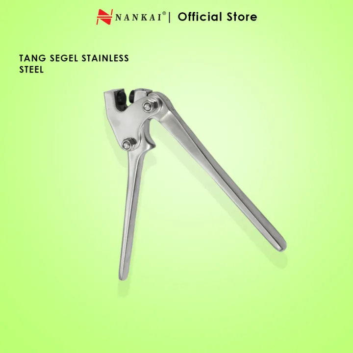 Tang Segel Stainless Steel Nankai | Lazada Indonesia