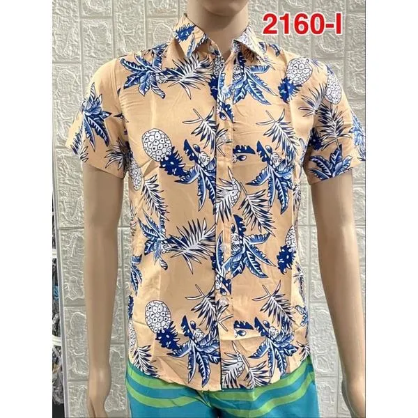 Hawaiian Floral Polo for men Summer Wear | Lazada PH