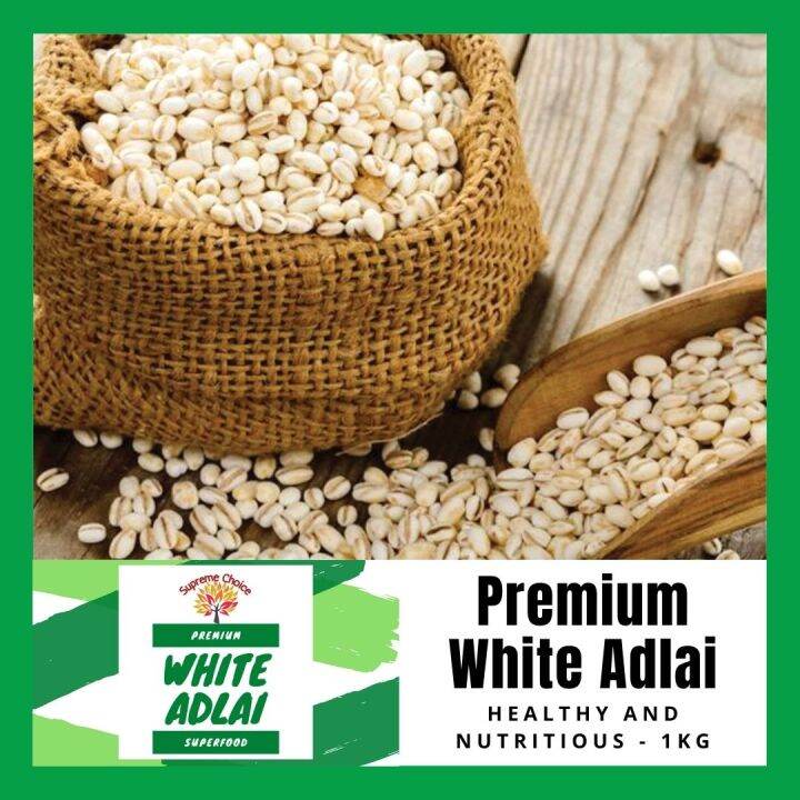 Premium White Adlai 1KG | Lazada PH