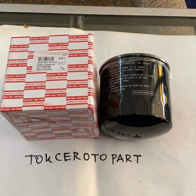 Filter Oli Isuzu Elf Nkr 66/71 | Lazada Indonesia