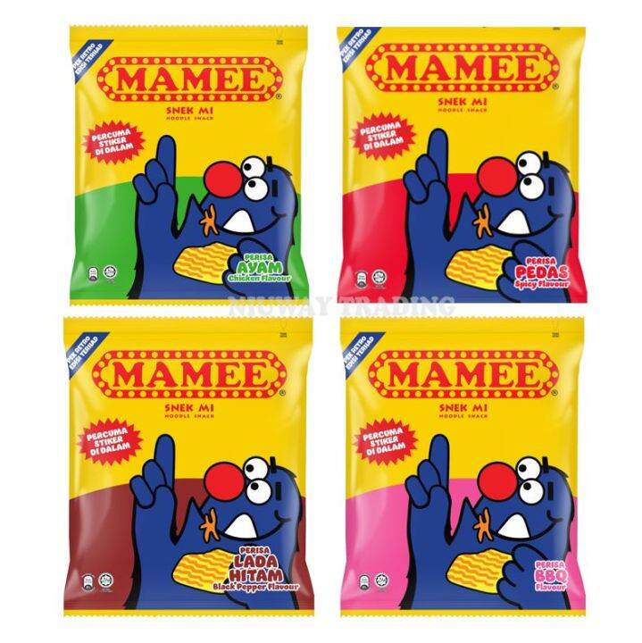 Mamee Monster Family Pack 8's x 25g | Lazada