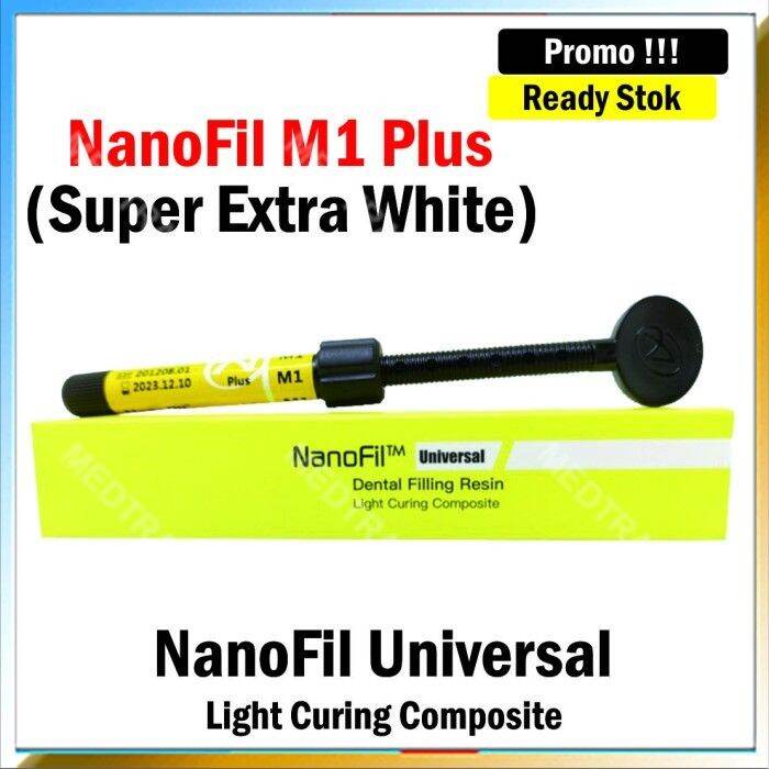 Composite NanoFil Use Veneer M1 Plus (Extra White) 4.5 gr | Lazada ...