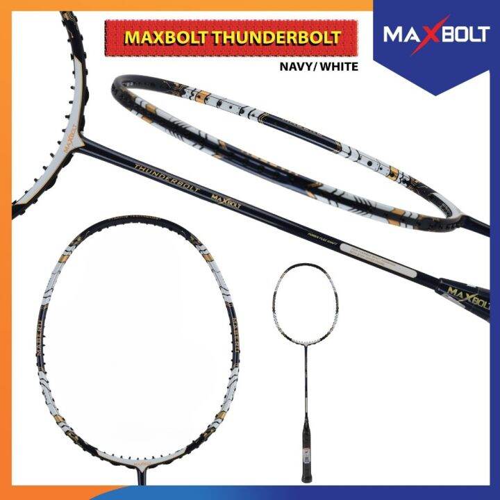 Raket Badminton Maxbolt Thunderbolt Original | Lazada Indonesia
