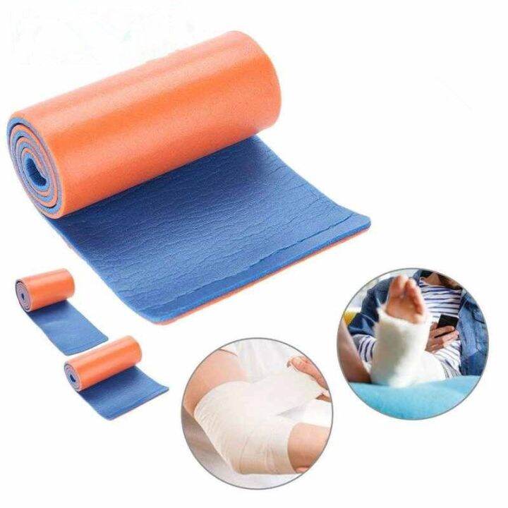 Vm5First Aid Universal Splint Aluminum Medical Polymer fixture bone ...