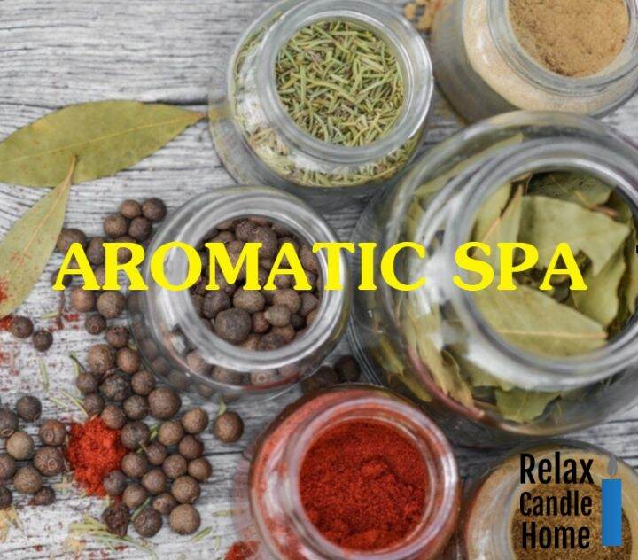 หัวน้ำหอมทำเทียน กลิ่น AROMATIC SPA เกรดพรีเมียม Fragrance oil สำหรับ ...