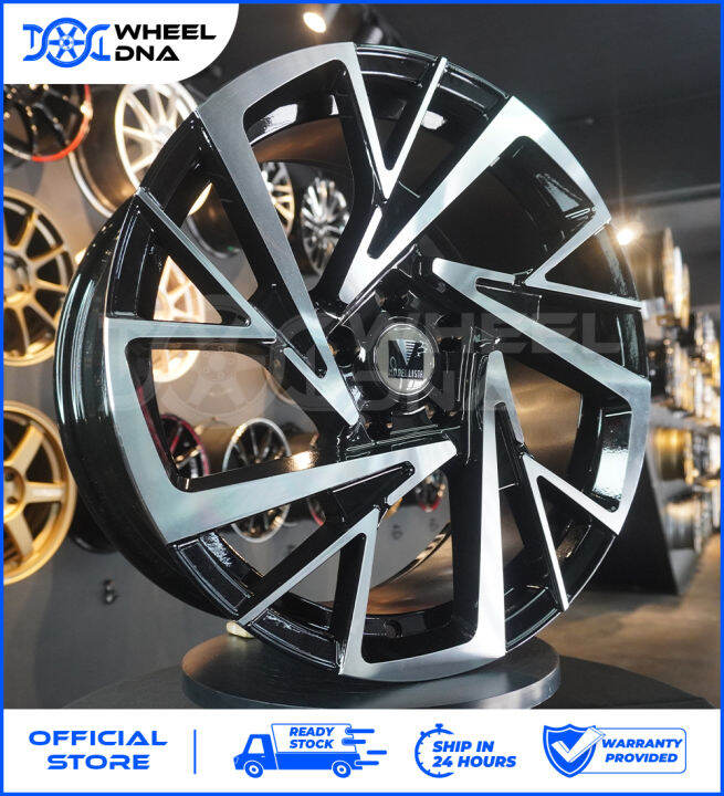 New Sport Rim MODELLISTA ELEGANT ICE STYLE 18 Inch 8H100/114.3 5H112 ...