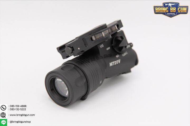 ไฟฉายติดปืน ยี่ห้อ Surefire รุ่น M720V คุณสมบัติ : ทนแรงรีคอยได้ดี ...
