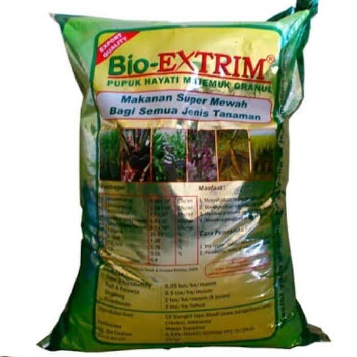 Pupuk Organik Hayati Bio Extrim granul 1 krg Kemasan Pabrik gojek/grab ...