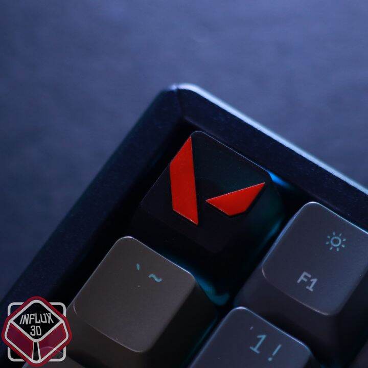 Valorant Logo Mechanical Keyboard Keycaps | Lazada PH