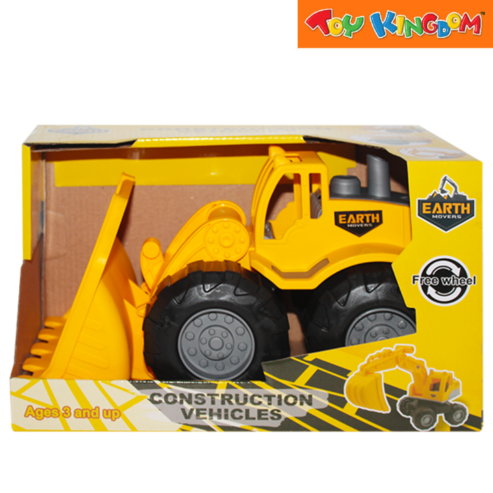 Earth Movers Loader Construction Vehicle | Lazada PH