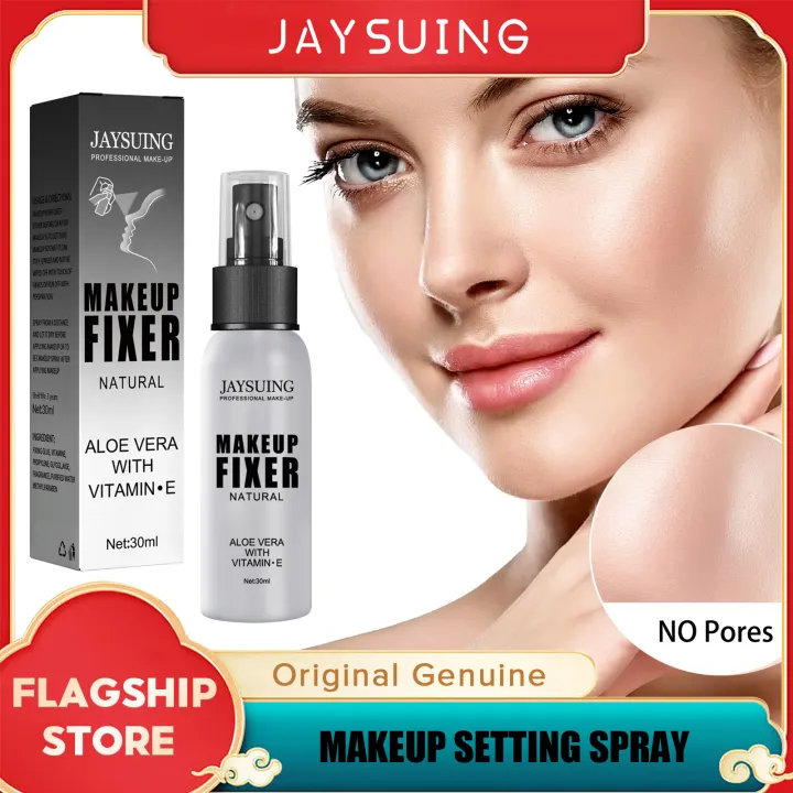 Jaysuing Makeup Setting Spray Face Primer Foundation Base Fixer Hydrate ...