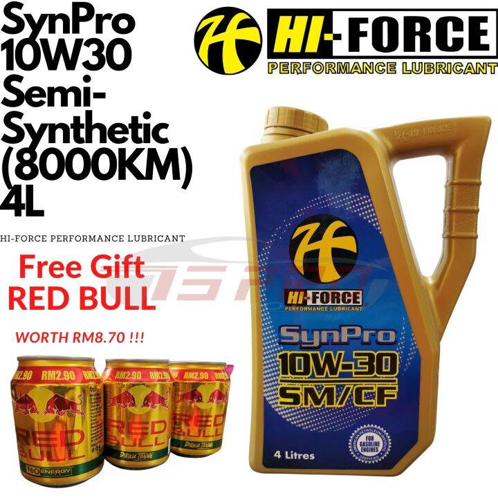 Proton New Saga VVT Persona Iriz FLX Ertiga Hi-Force SynPro 10W30 ...