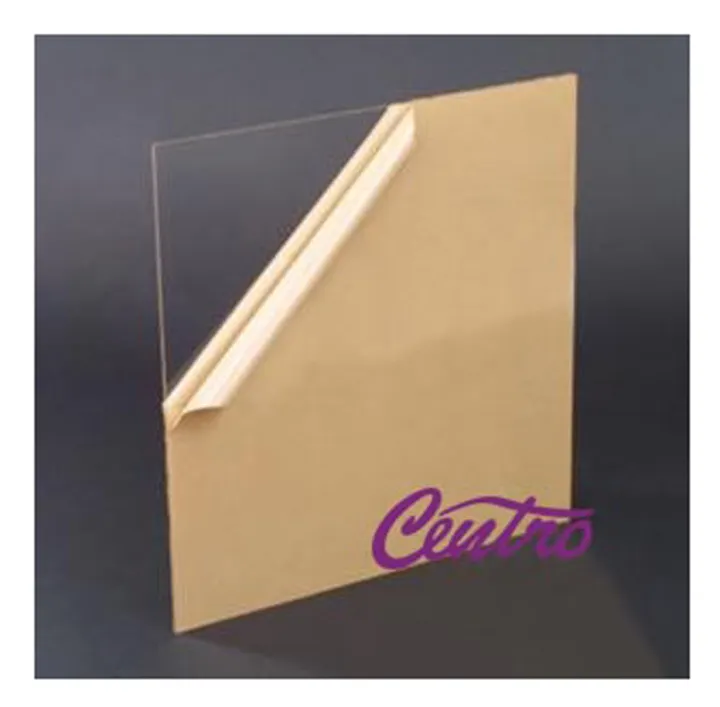 PVC Lembaran Mika Bening Transparant Maket Diorama 0.5 mm 40x60 cm ...