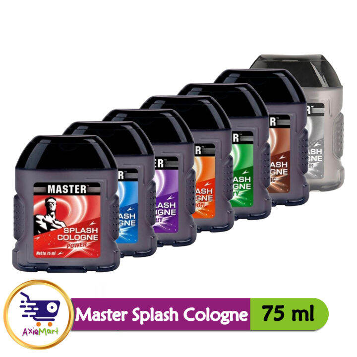 Master Splash Cologne 75 ml | Lazada Indonesia