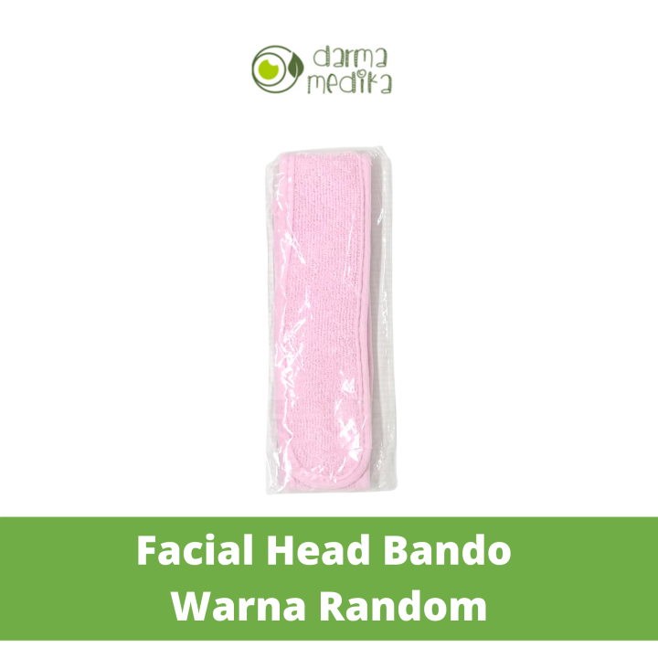 Facial headband bando mandi / bandana cuci muka MURAH | Lazada Indonesia