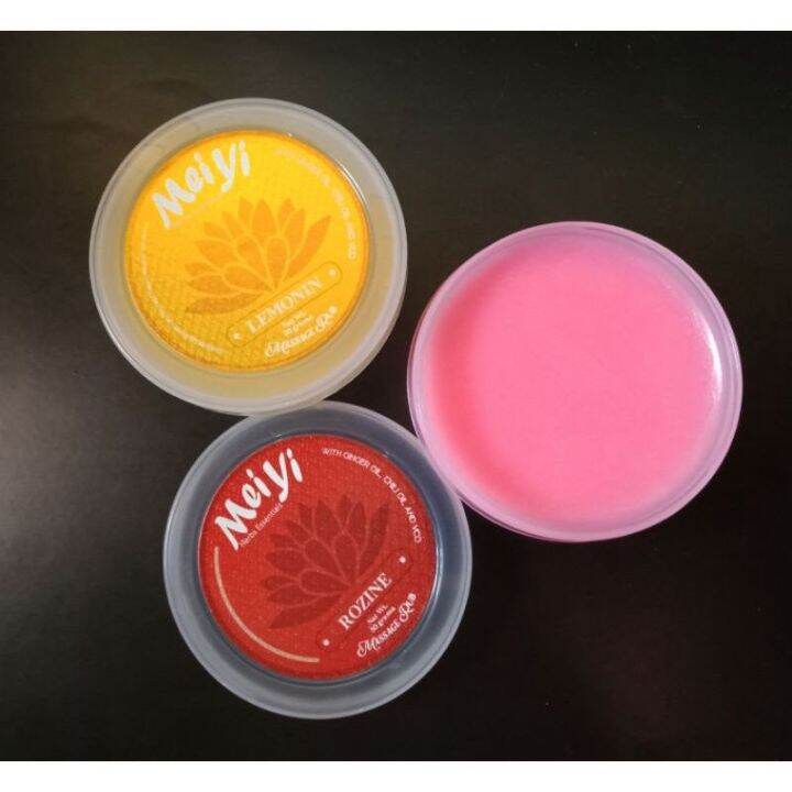 Meiyi CREATIONS pain relief rub fast and effective topical pain ...