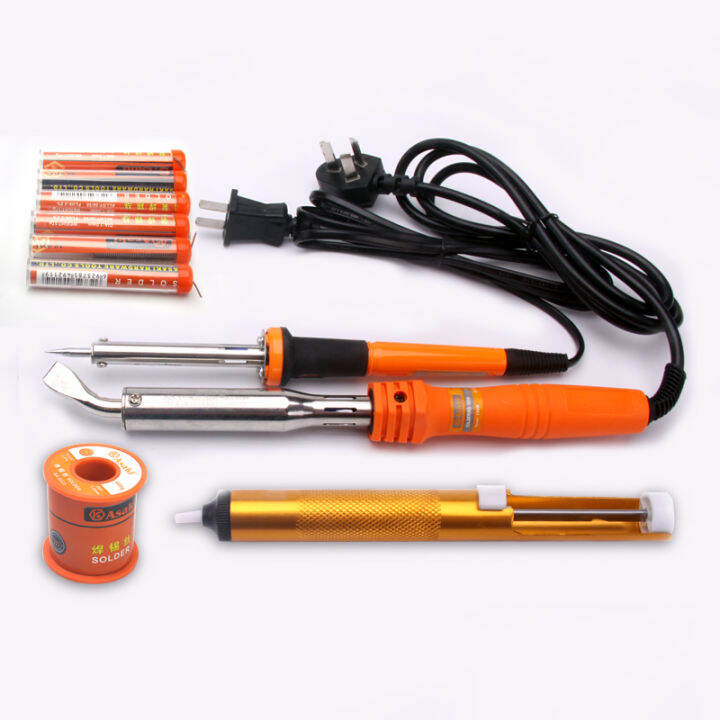 Tiffany stained glass soldering iron set household soldering pen tin ...