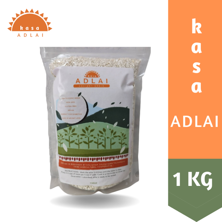 Kasa Adlai Rice 1kg. | Lazada PH