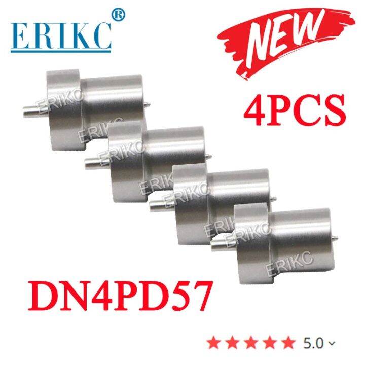 4PCS New Fuel Injector Sprayer Nozzle 2L 3L DN4PD57 093400-5571 ...