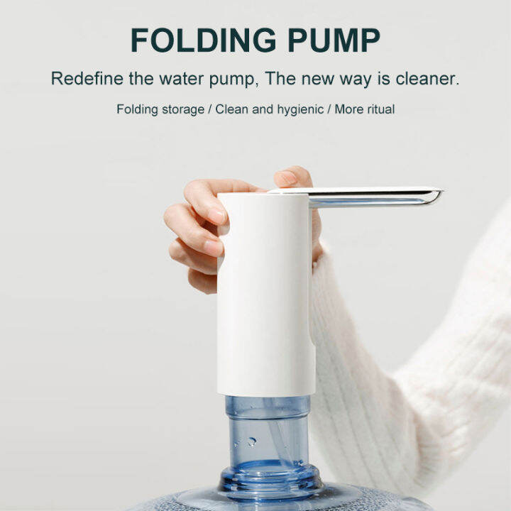 automatic water dispenser water pump foldable mini rechargeable water ...