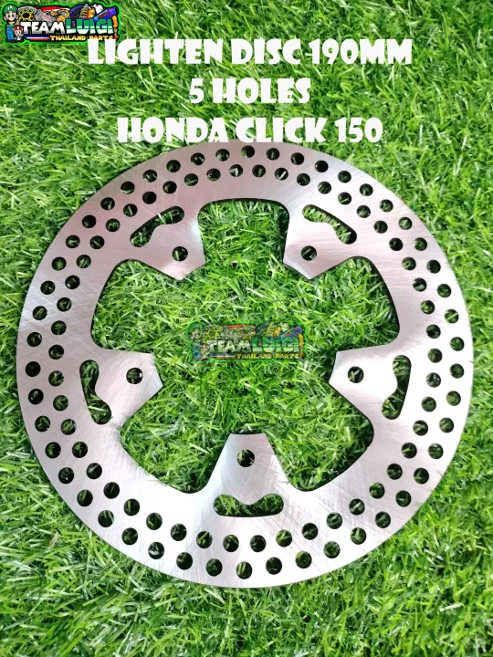 LIGHTEN DISC HONDA CLICK 150 5 HOLES THAILAND MADE | Lazada PH
