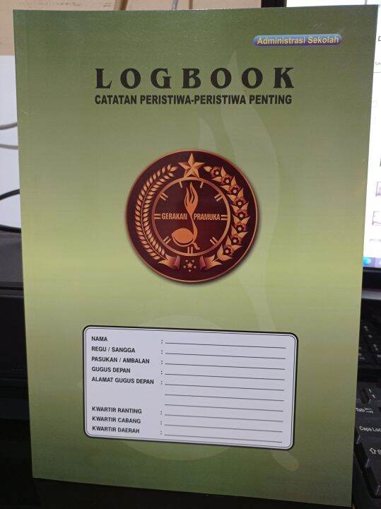 Buku log Book catatan peristiwa penting | Lazada Indonesia