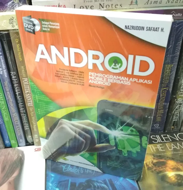 Buku ANDROID Pemrograman Aplikasi Mobile Berbasis Android + DVD ...