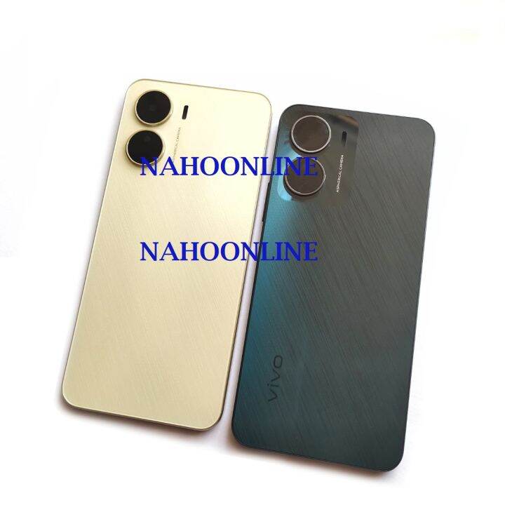 BACK CASING HOUSING BACKDOOR + TULANG BEZEL VIVO Y16 V2204 TUTUPAN ...